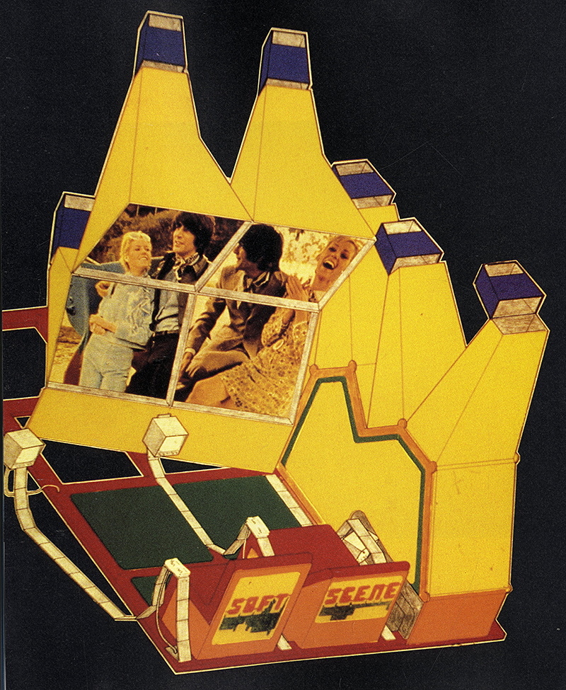Peter Cook Collage | RNDRD