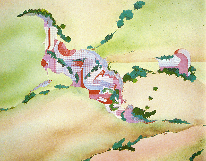 Peter Cook. A+U 1974, | RNDRD