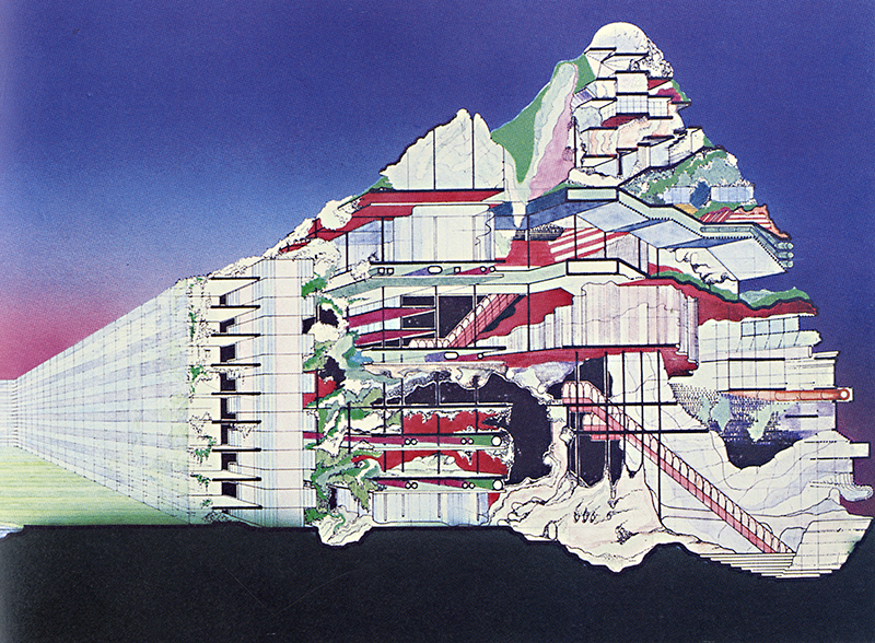 Peter Cook. A+U 1975, | RNDRD