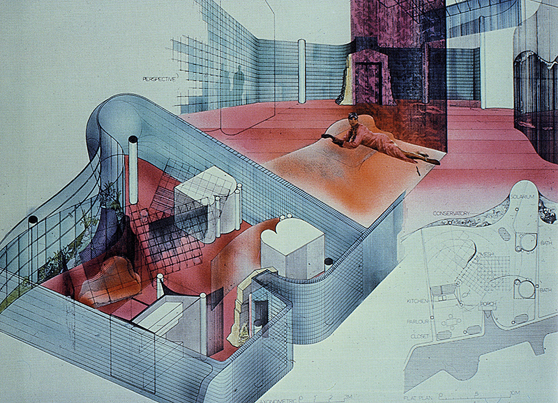 Peter Cook. A+U 1978, | RNDRD