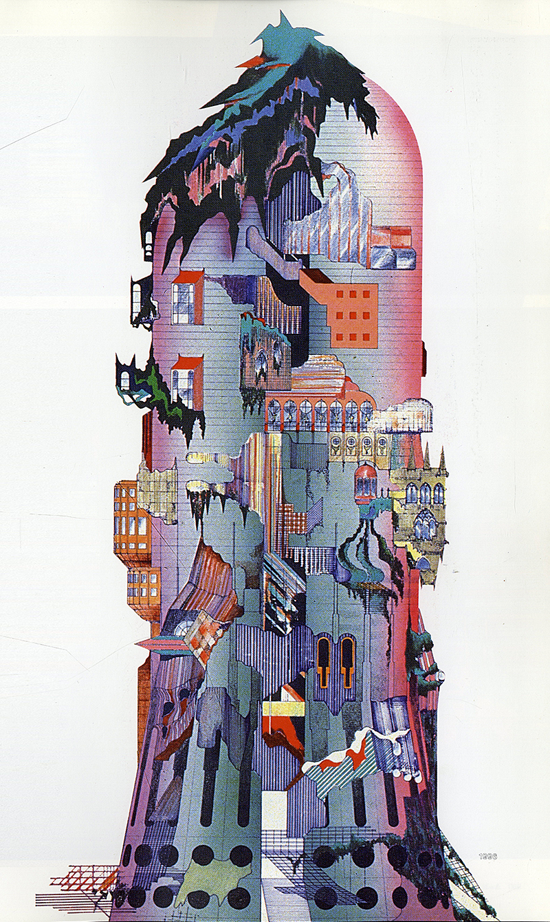 Peter Cook. A+U 1979, | RNDRD