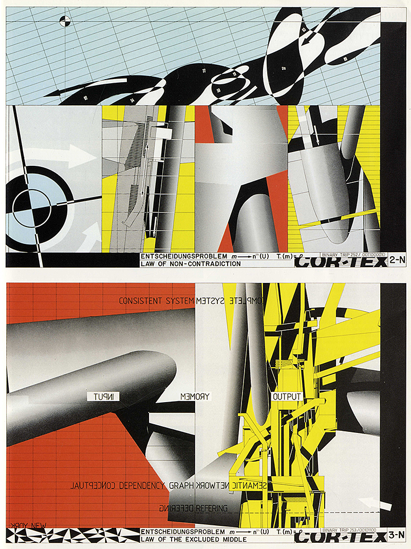 Neil Denari. A+U 261 June 1992: 23 | RNDRD